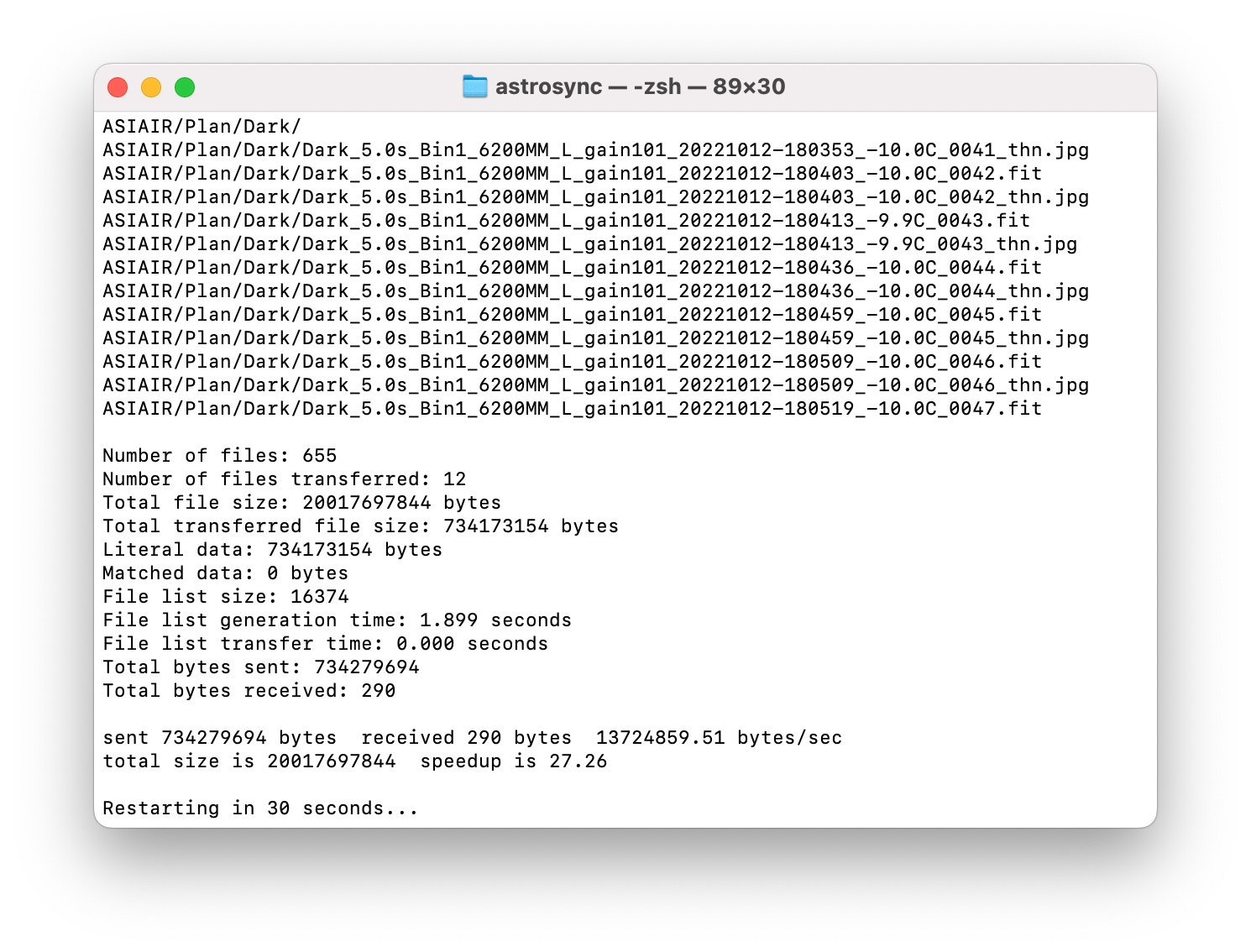 Automatically Copy ASIAIR Files Automatically Copy ASIAIR Files